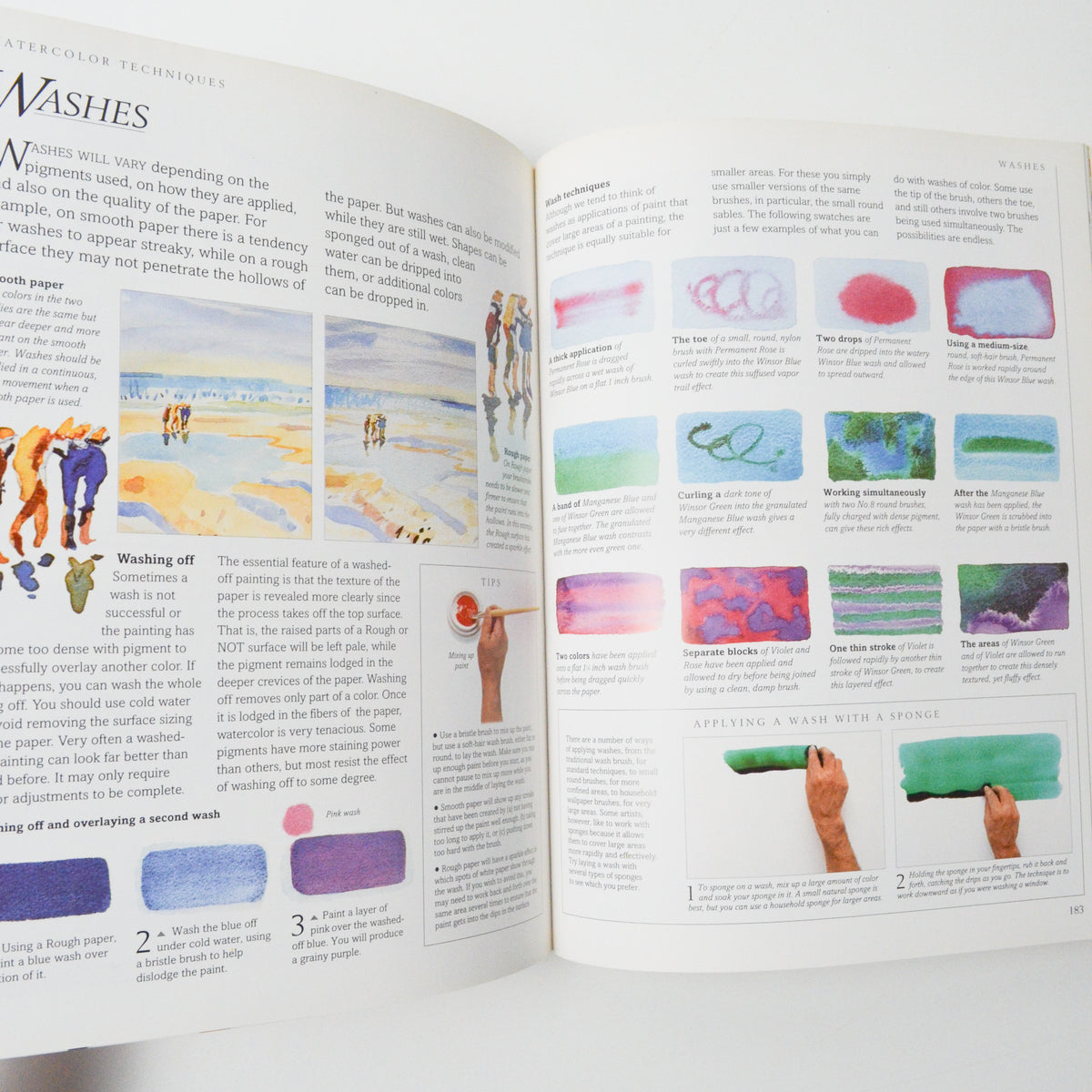 An Introduction to Art Techniques Book – Make & Mend