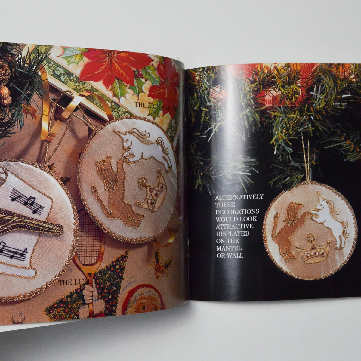 An Elizabethan Christmas Book – Make & Mend