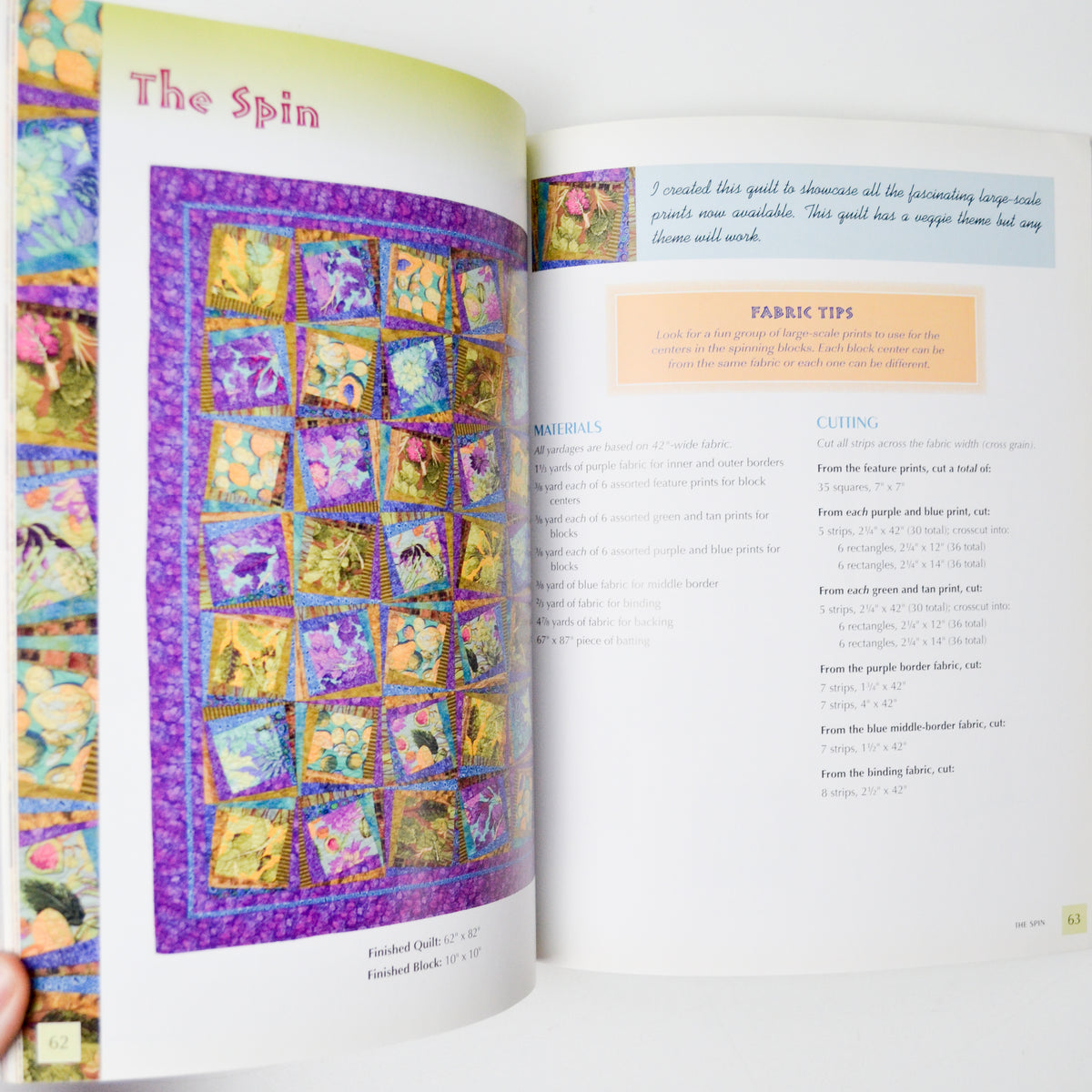 New Cuts for New Quilts Book – Make & Mend