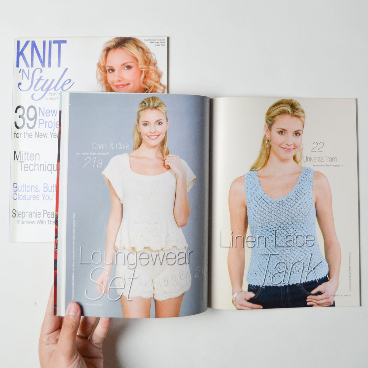 Knit 'N Style Booklets - Set of 2 – Make & Mend
