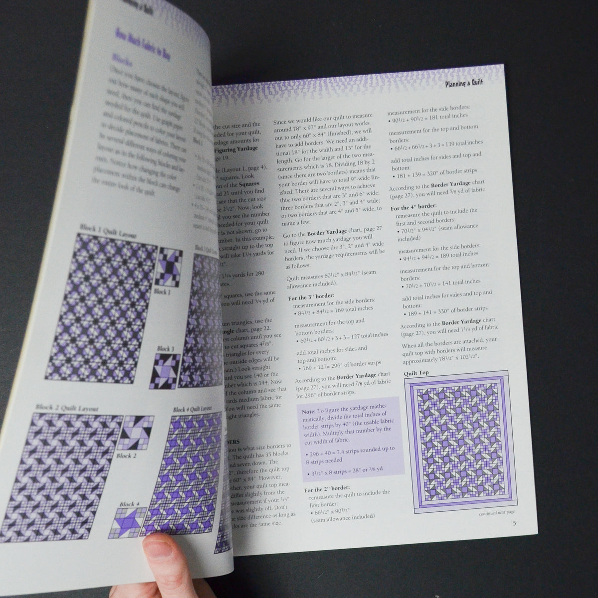 Patchwork Minus Mathwork Booklet ASN 4192 – Make & Mend