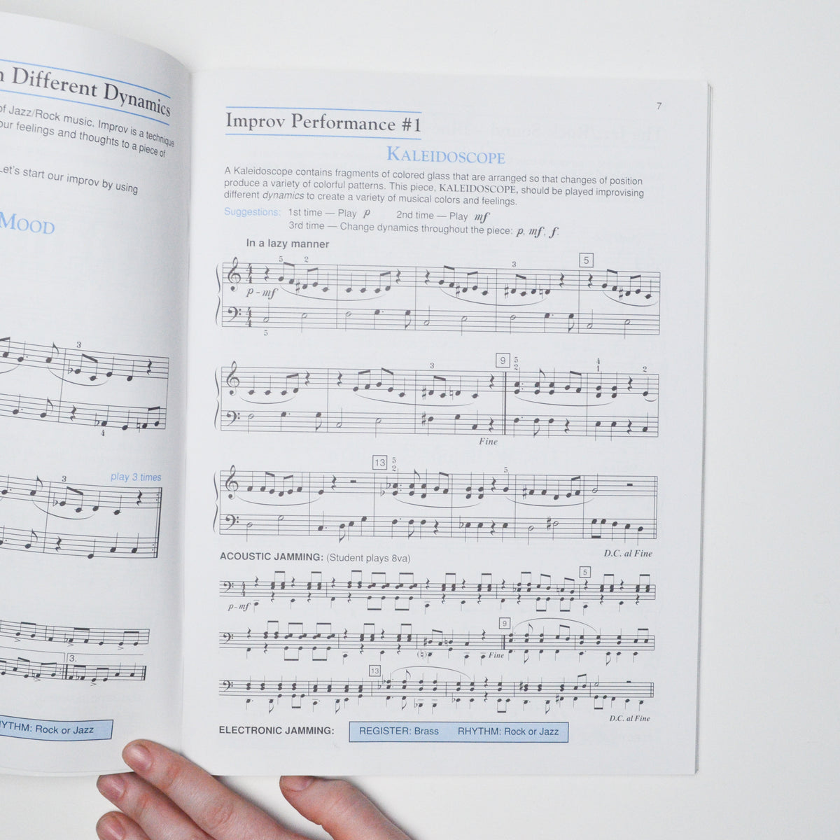 Jazz/Rock Course Sheet Music Booklet – Make & Mend