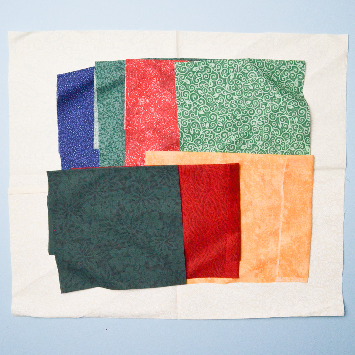 Patterned Cut Fabric Bundle – Make & Mend