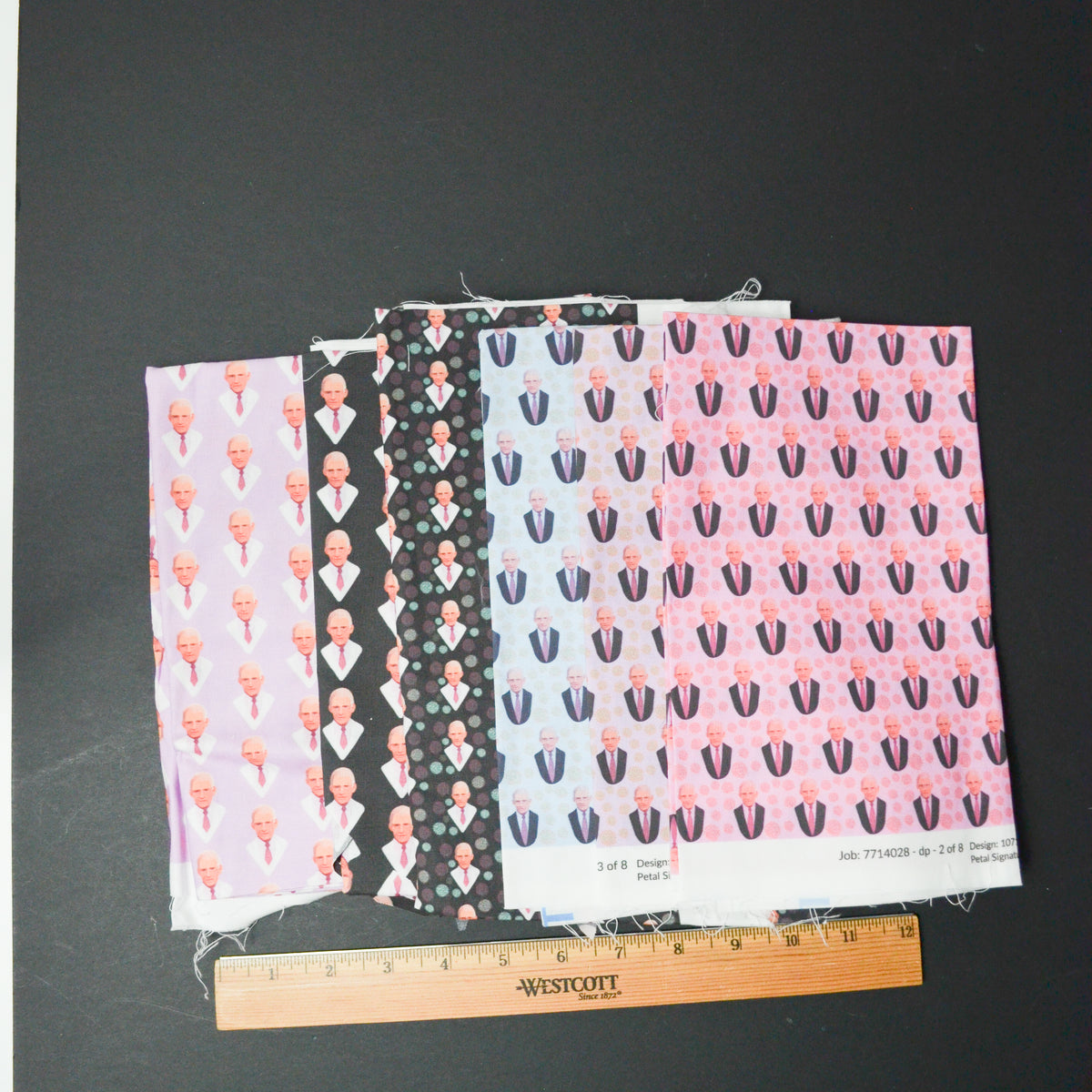 Dr. Fauci Digital Spoonflower Print Fabric Bundle – Make & Mend