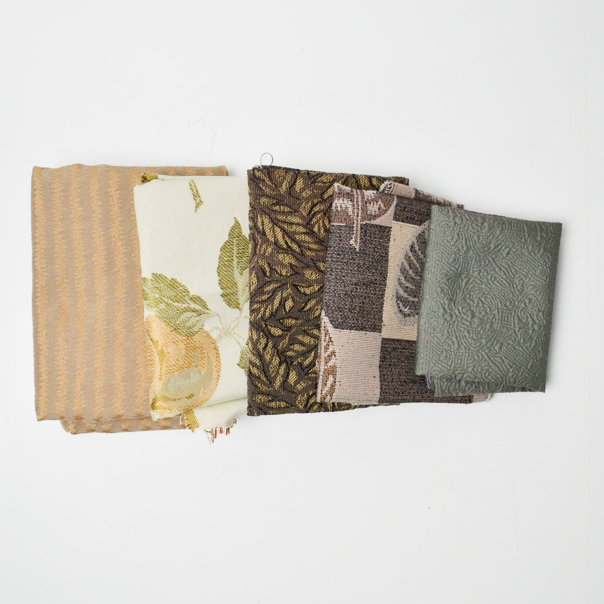 Neutral Upholstery Fabric Bundle – Make & Mend