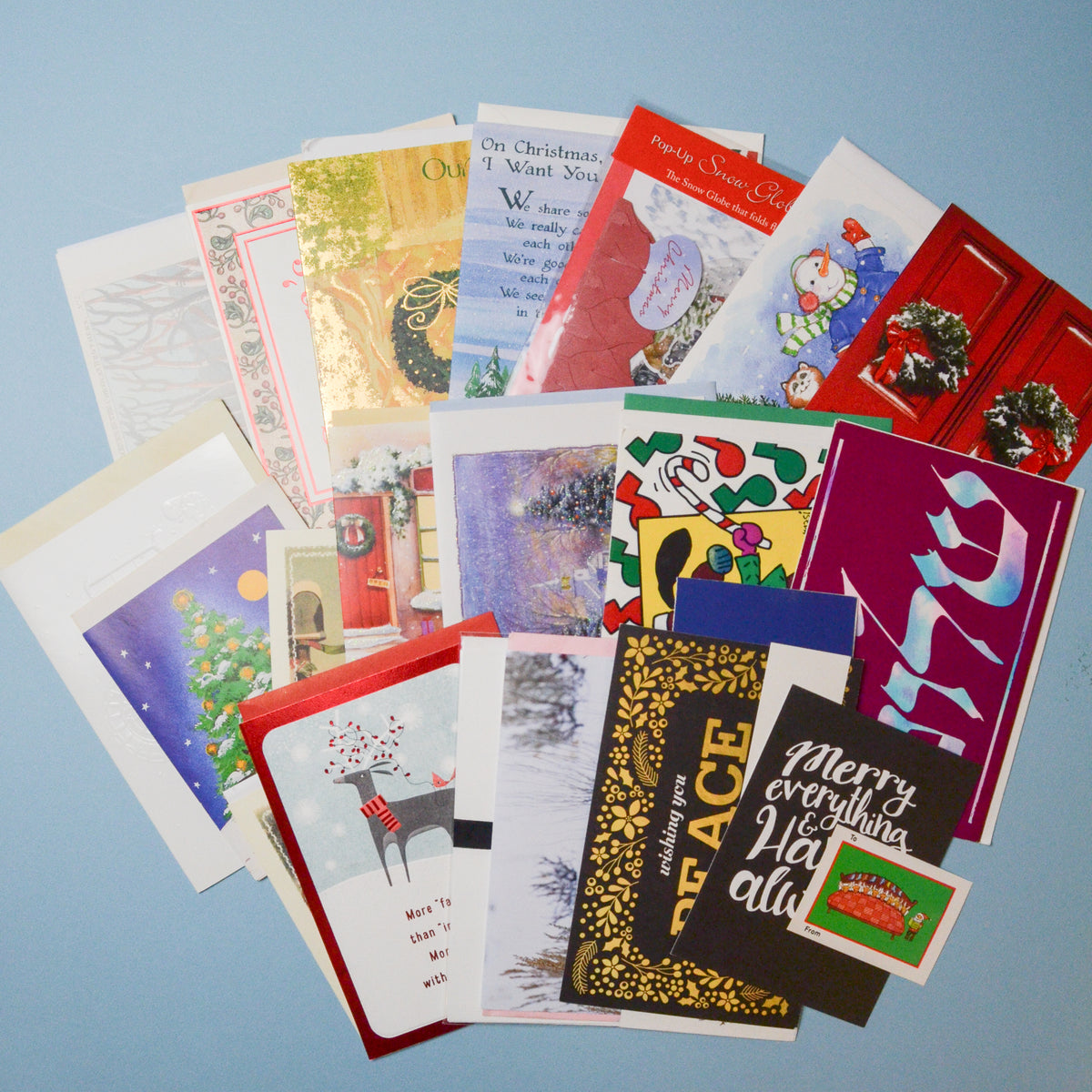 Winter Holiday Mystery Snail Mail Pack – Make & Mend