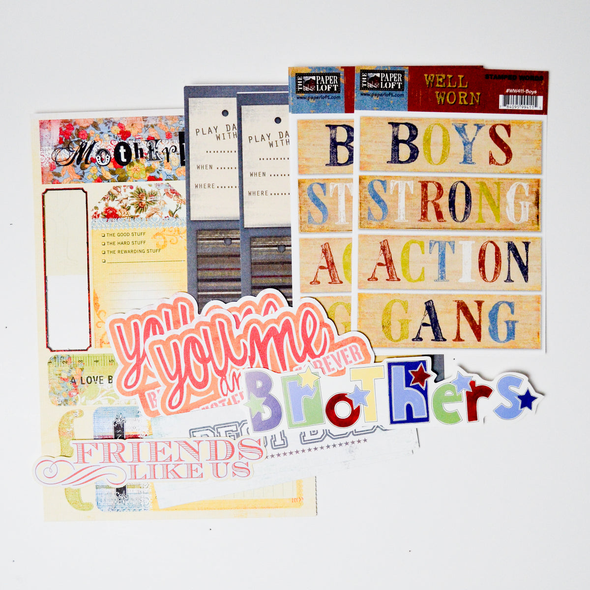 Scrapbooking Notion Bundle – Make & Mend