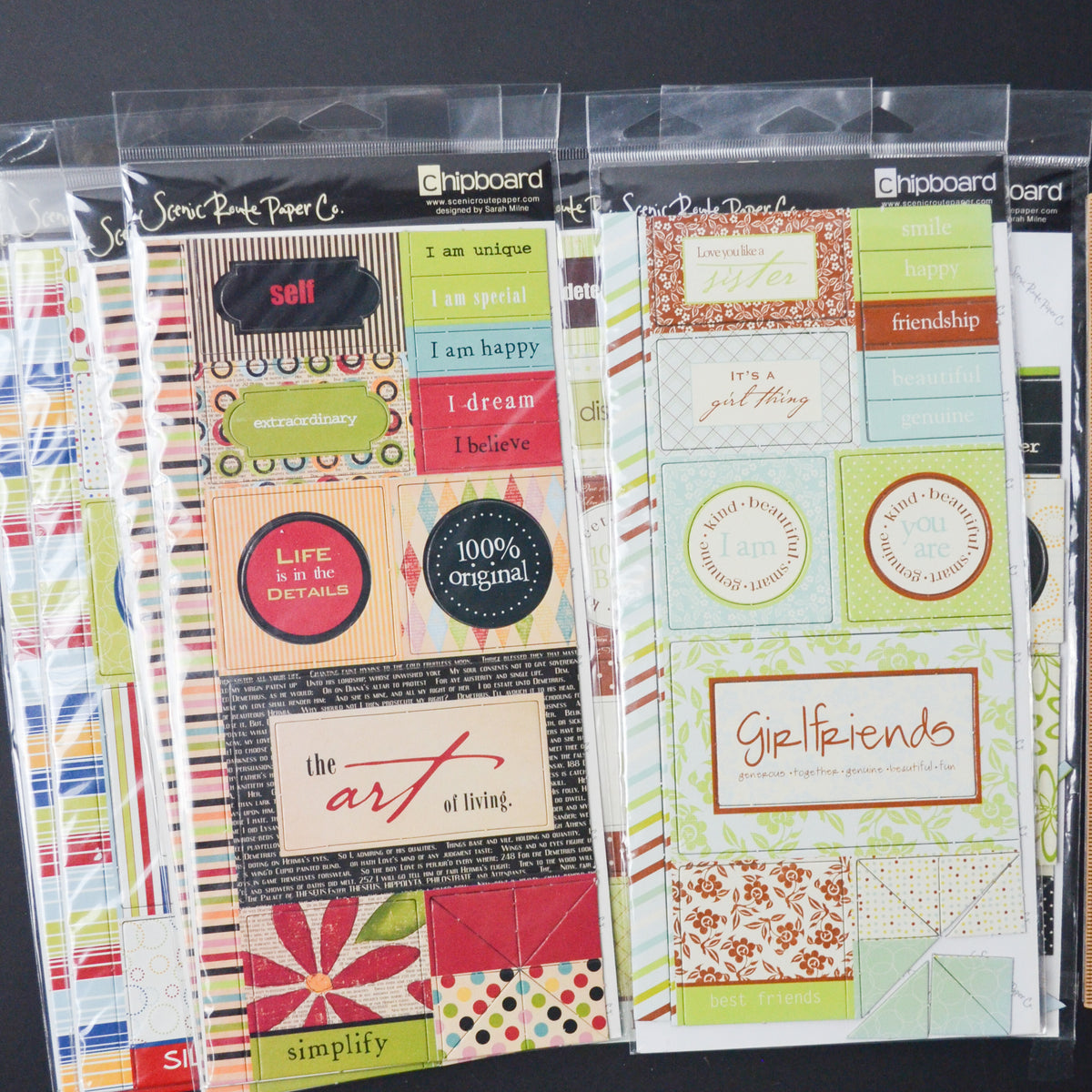 Scrapbook Notion Bundle – Make & Mend