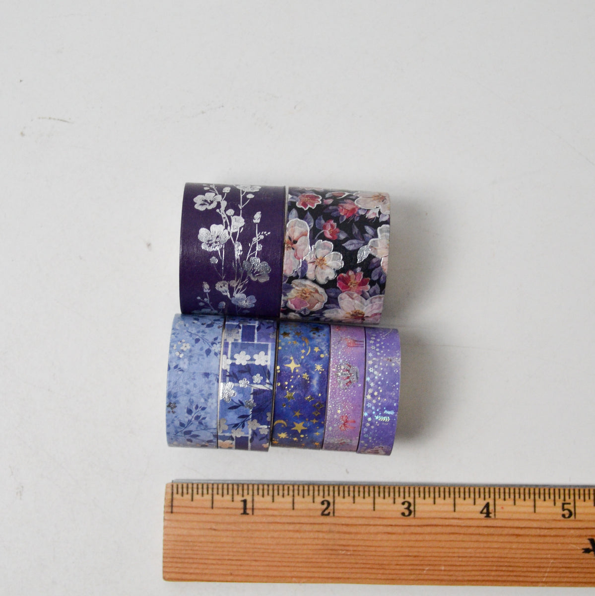 Patterned Washi Tape Bundle – Make & Mend