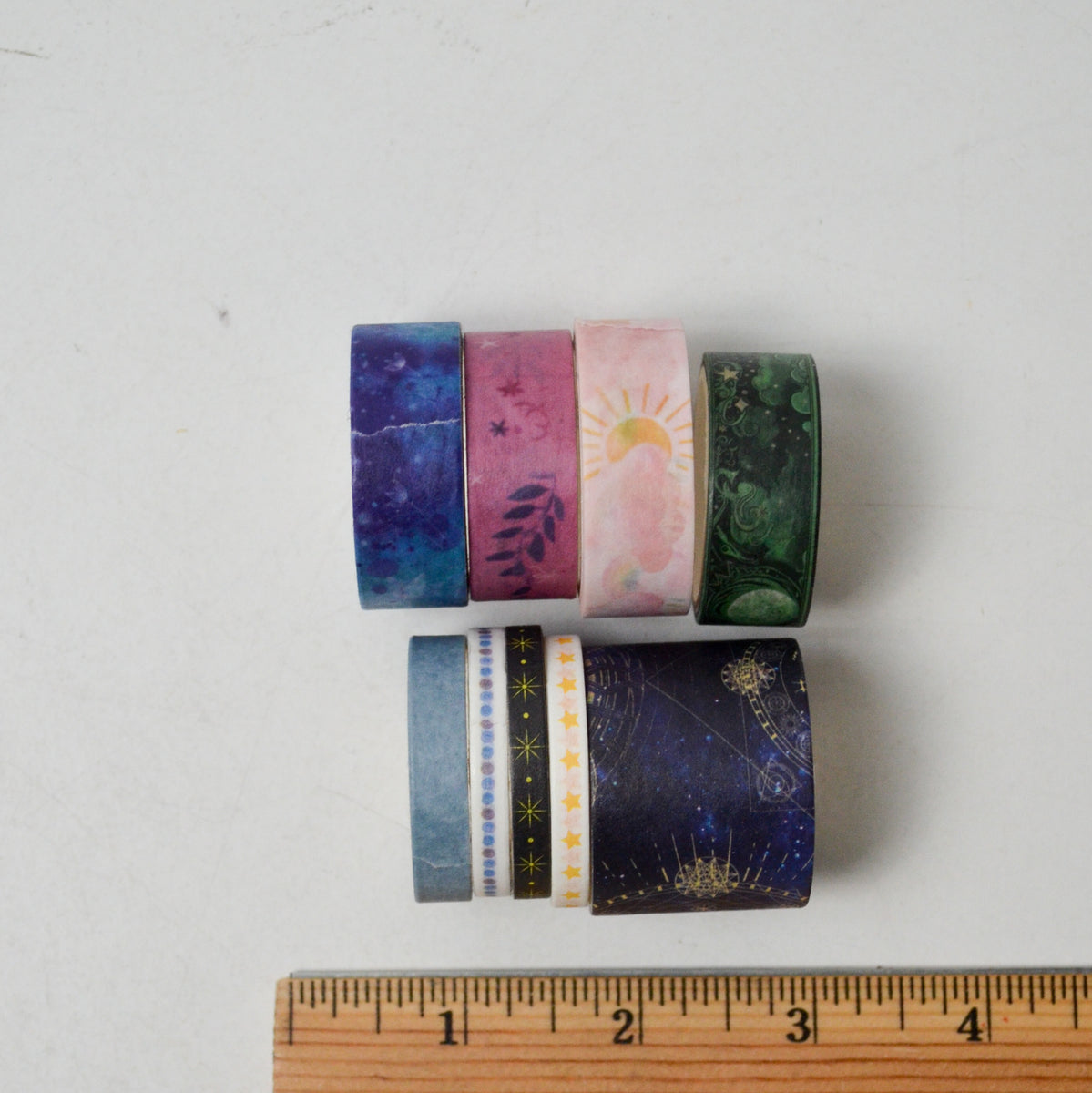 Patterned Washi Tape Bundle – Make & Mend