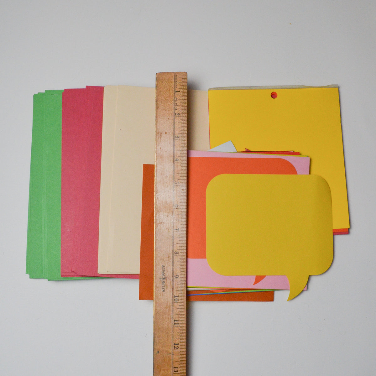 Assorted Colored Cardstock Paper Bundle Make Mend Assorted Colored Cardstock Paper Bundle Make Mend