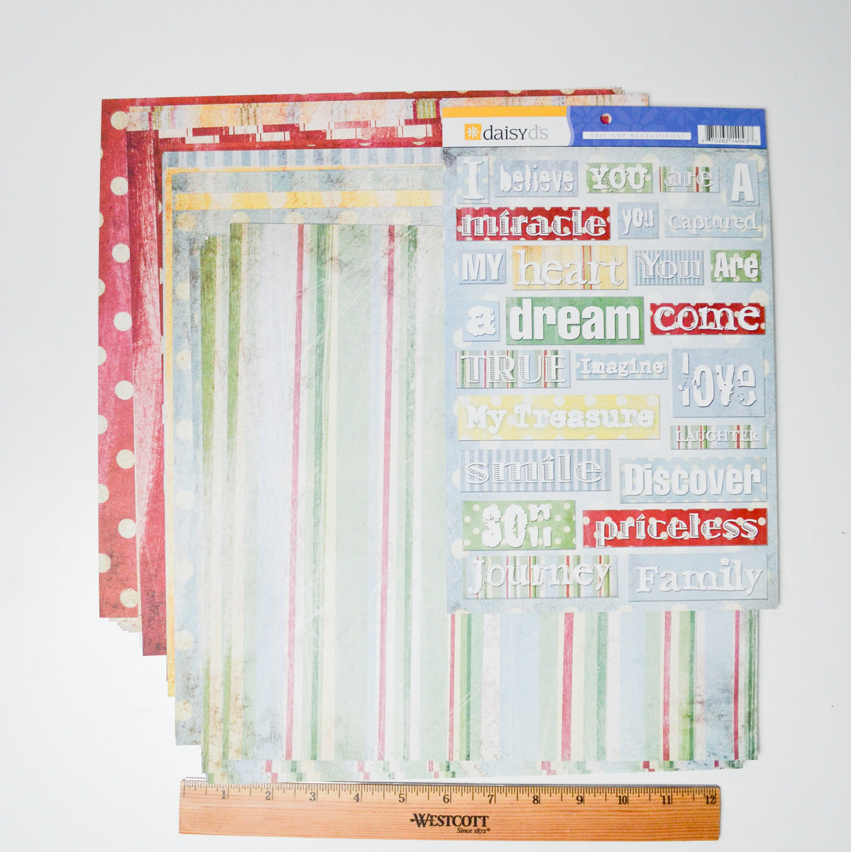 Patterned Scrapbook Paper Bundle – Make & Mend