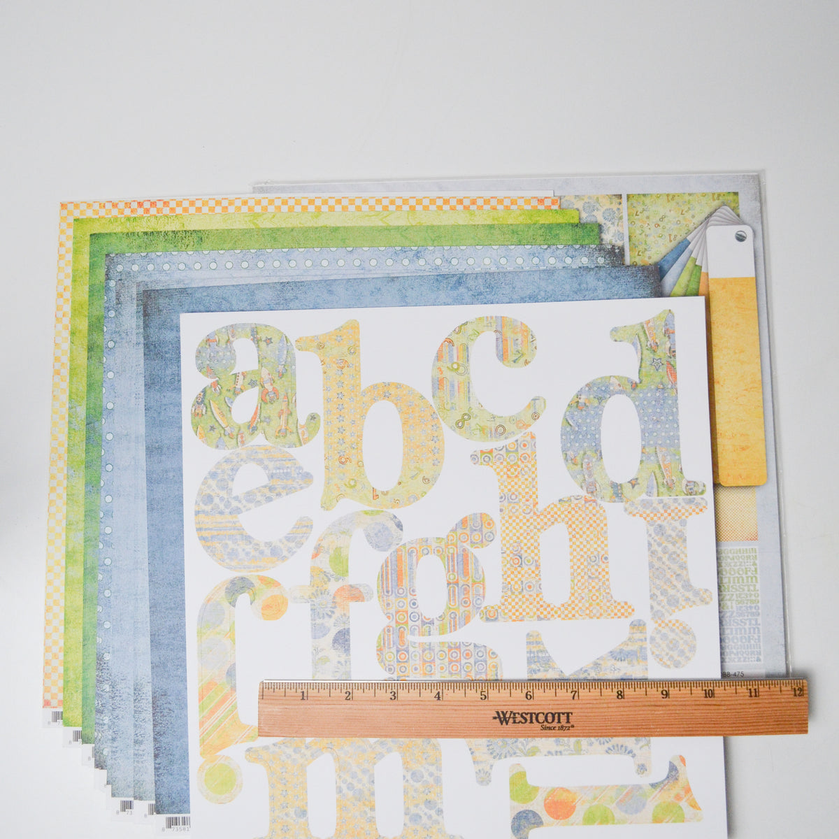 Pastel Scrapbooking Paper Bundle – Make & Mend