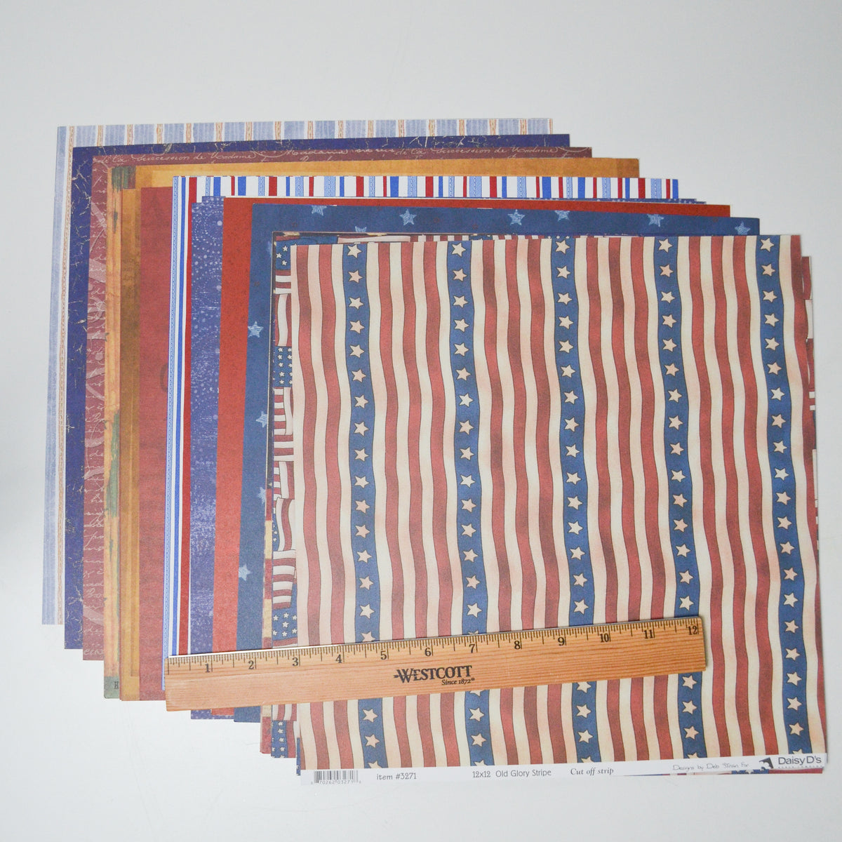 American Scrapbook Paper Bundle – Make & Mend