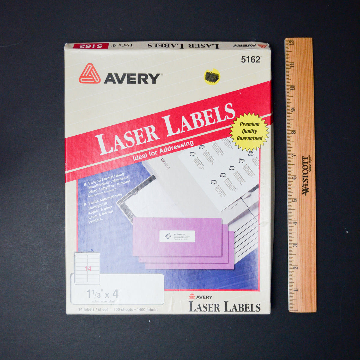 Avery 5162 Laser Labels – Make & Mend