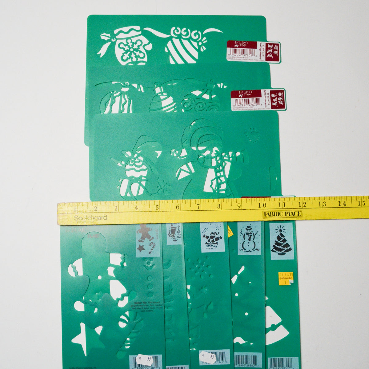 Christmas Stencil Bundle Set Of 8 Make Mend Christmas Stencil Bundle Set Of 8 Make Mend