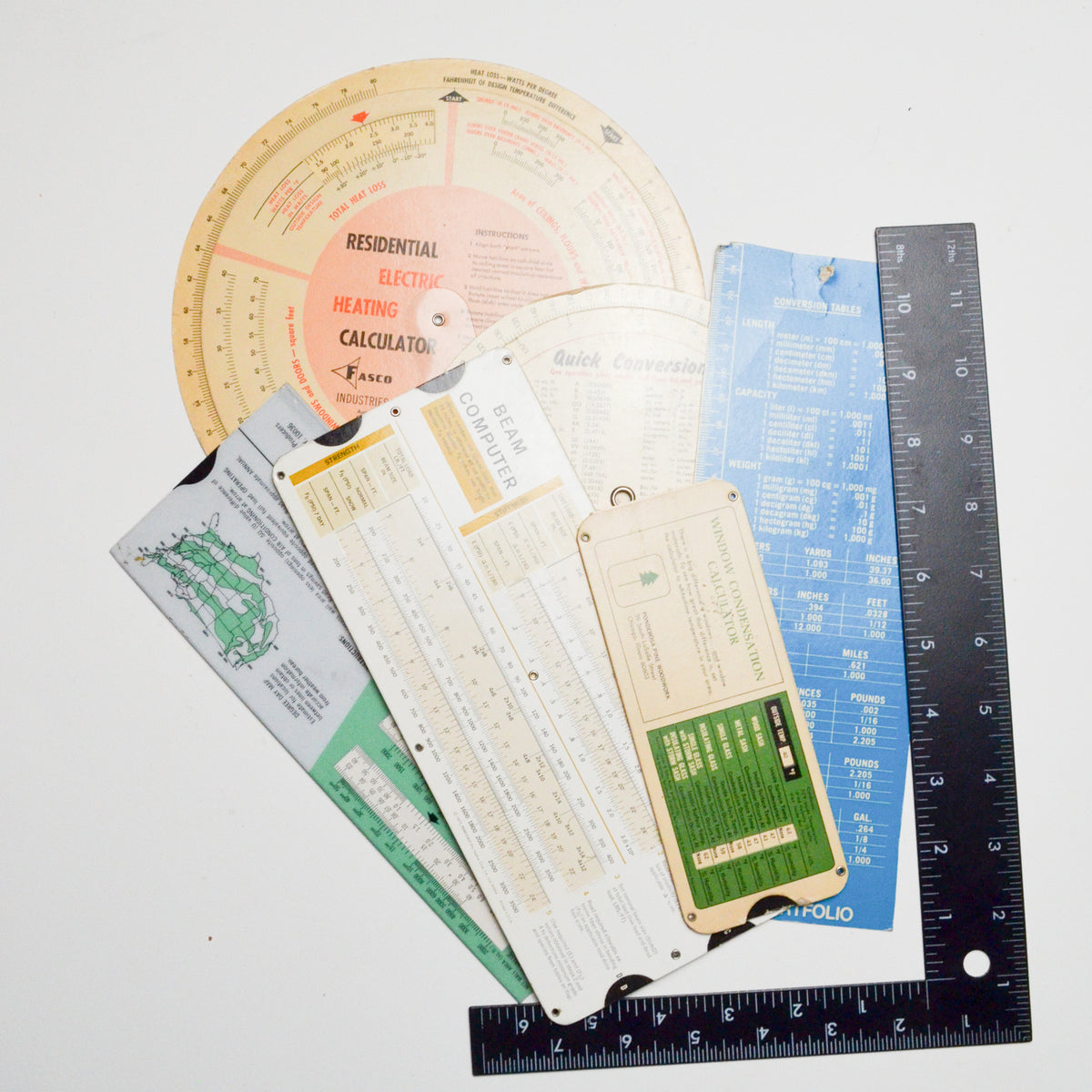 Measurement + Conversion Tool Bundle – Make & Mend