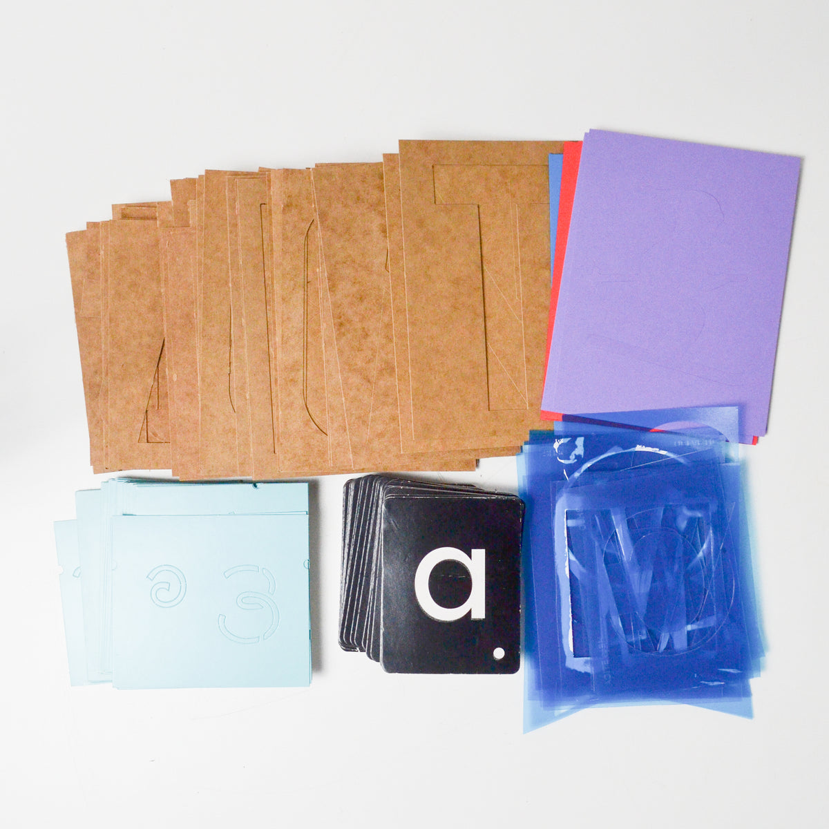 Stencil Bundle – Make & Mend