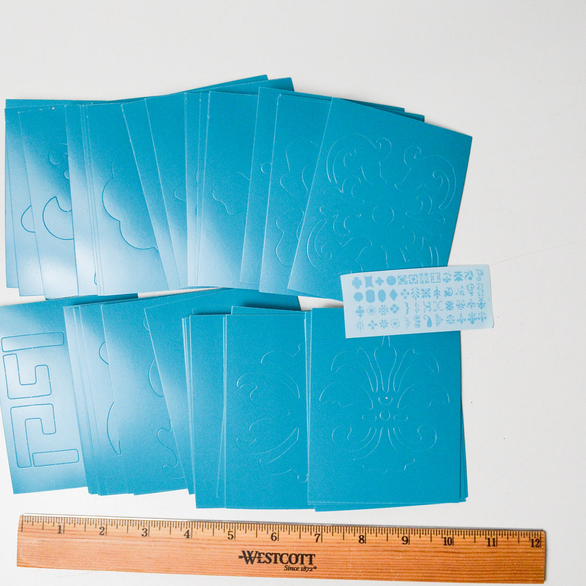 Paper Pattern Stencil Bundle – Make & Mend