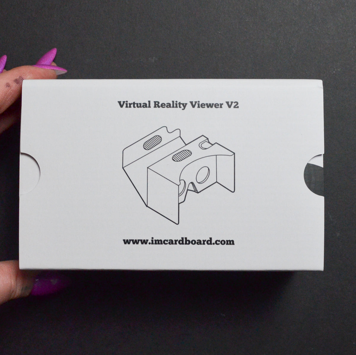 Cardboard Virtual Reality Viewer V2 – Make & Mend