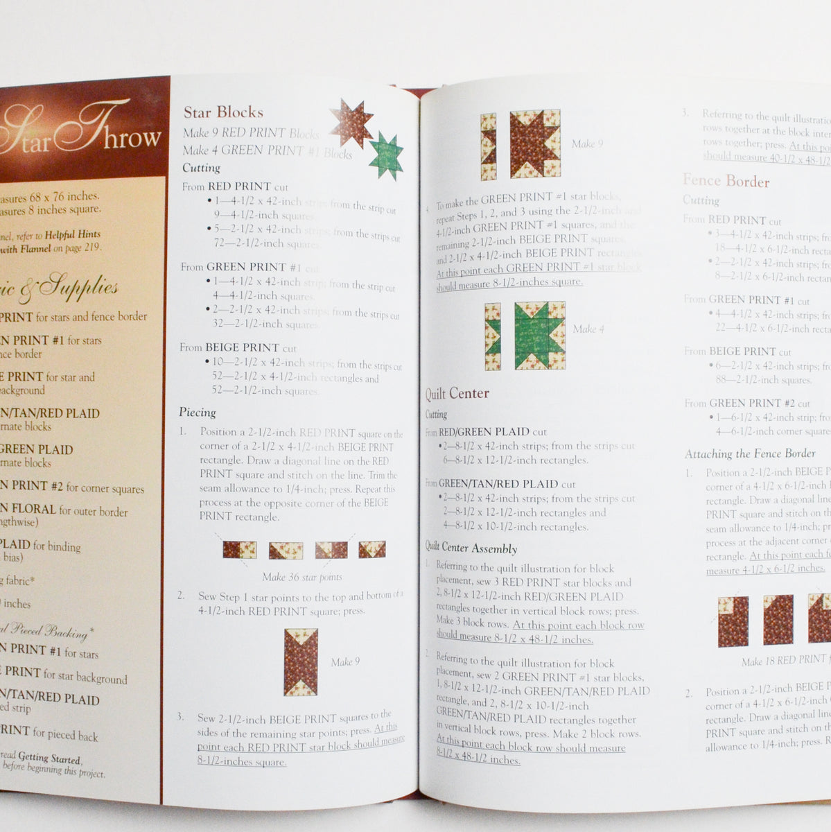 Thimbleberries Collection of Classic Quilts Book – Make & Mend