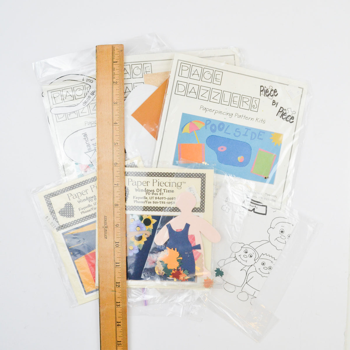 Scrapbooking Paper Piecing Bundle – Make & Mend