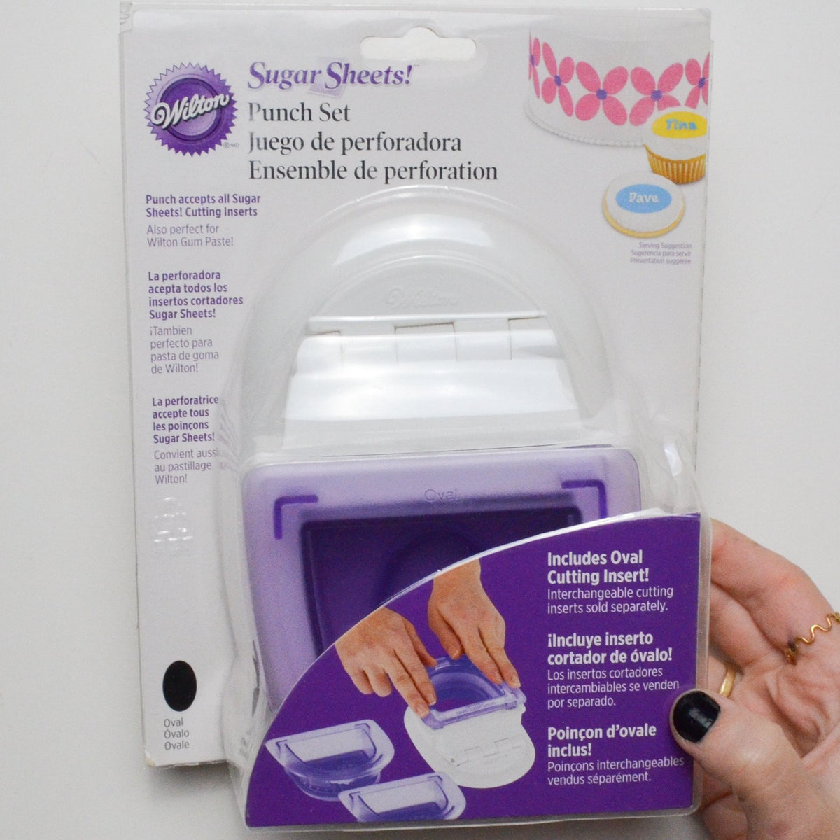 Wilton Sugar Sheets Punch Set Make Mend