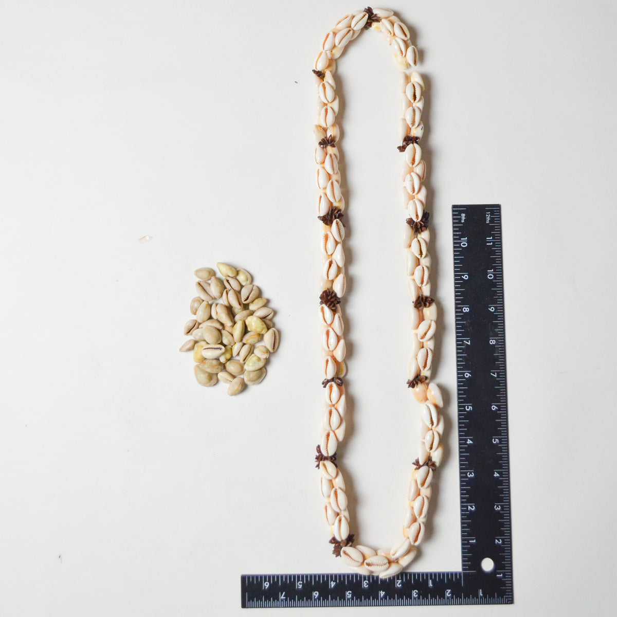 Shell Necklace + Loose Shell Bundle – Make & Mend