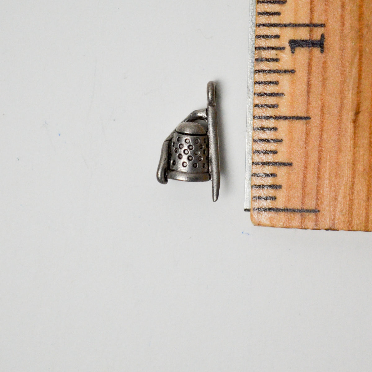 Thimble + Sewing Needle Charm – Make & Mend
