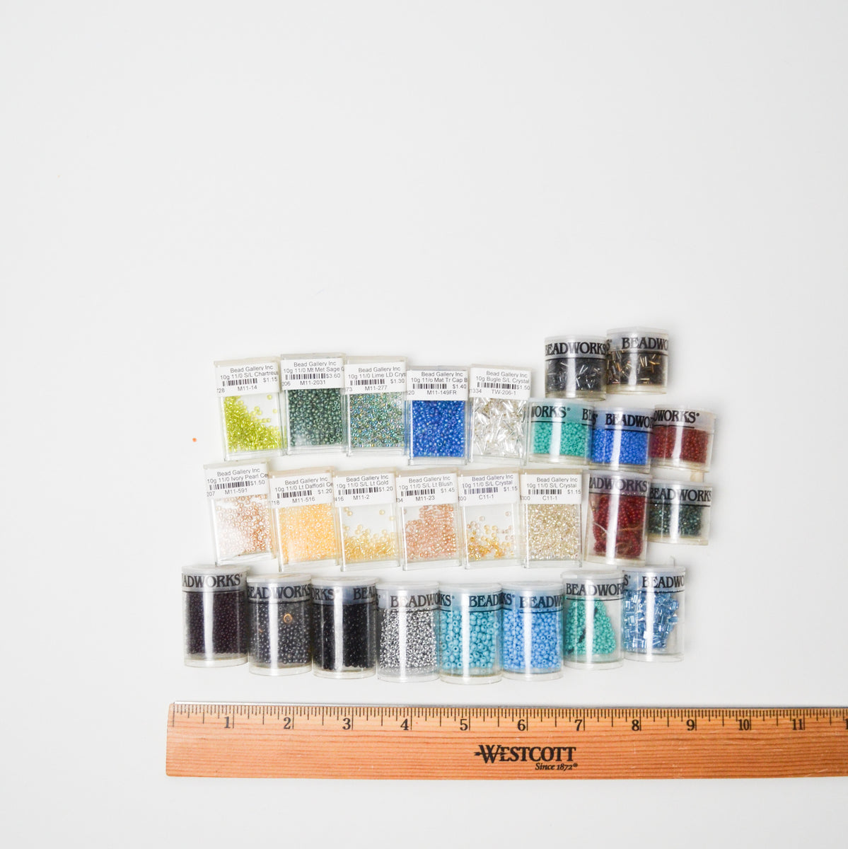 Bugle + Seed Bead Bundle – Make & Mend