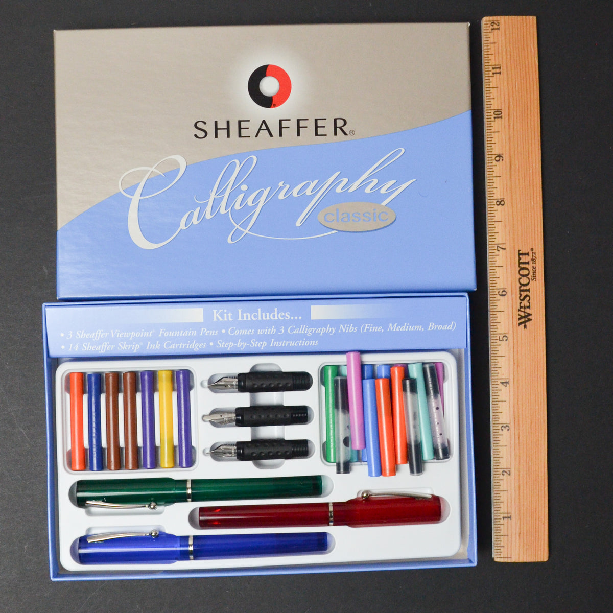 Sheaffer Calligraphy Set – Make & Mend