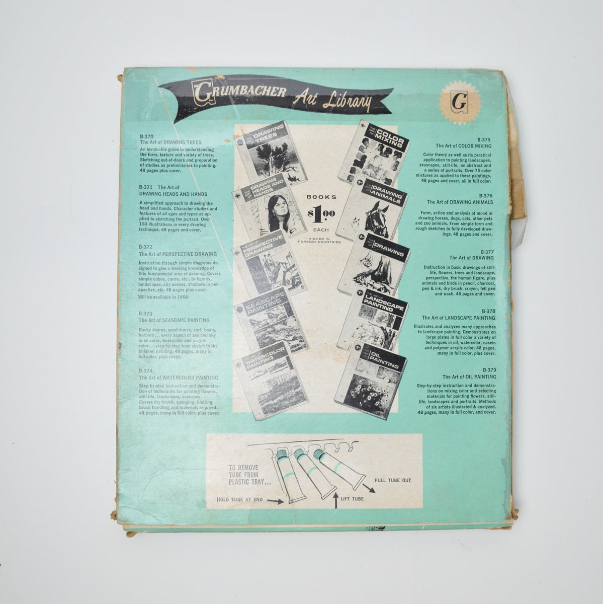 Vintage Grumbacher Oil Painting Kit – Make & Mend