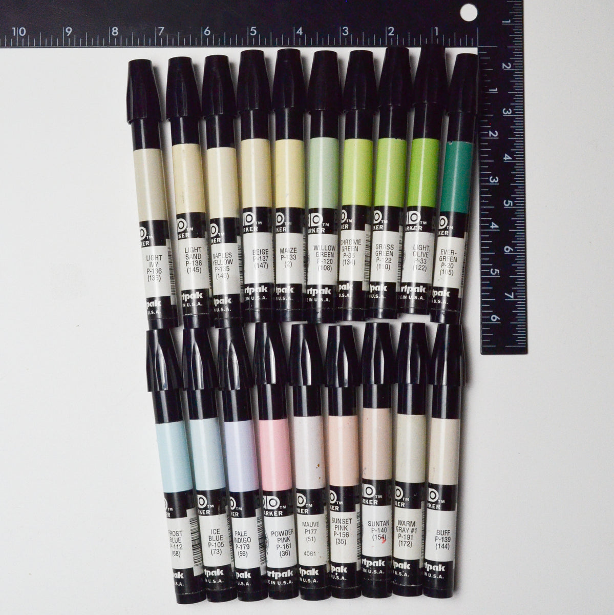 Chartpak Ad Marker Bundle - Set of 19 – Make & Mend