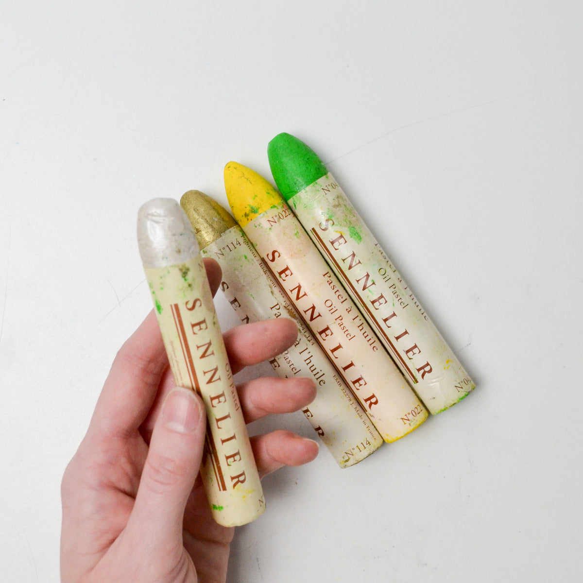 Sennelier Oil Pastels Grand - Set of 4 – Make & Mend