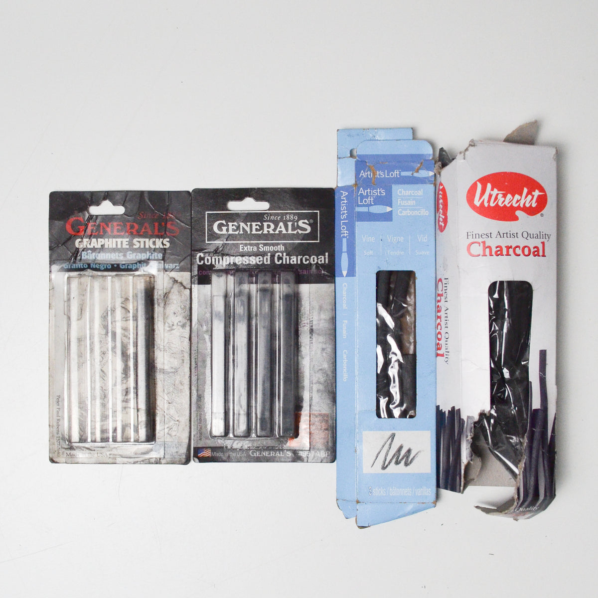 Charcoal + Graphite Bundle – Make & Mend