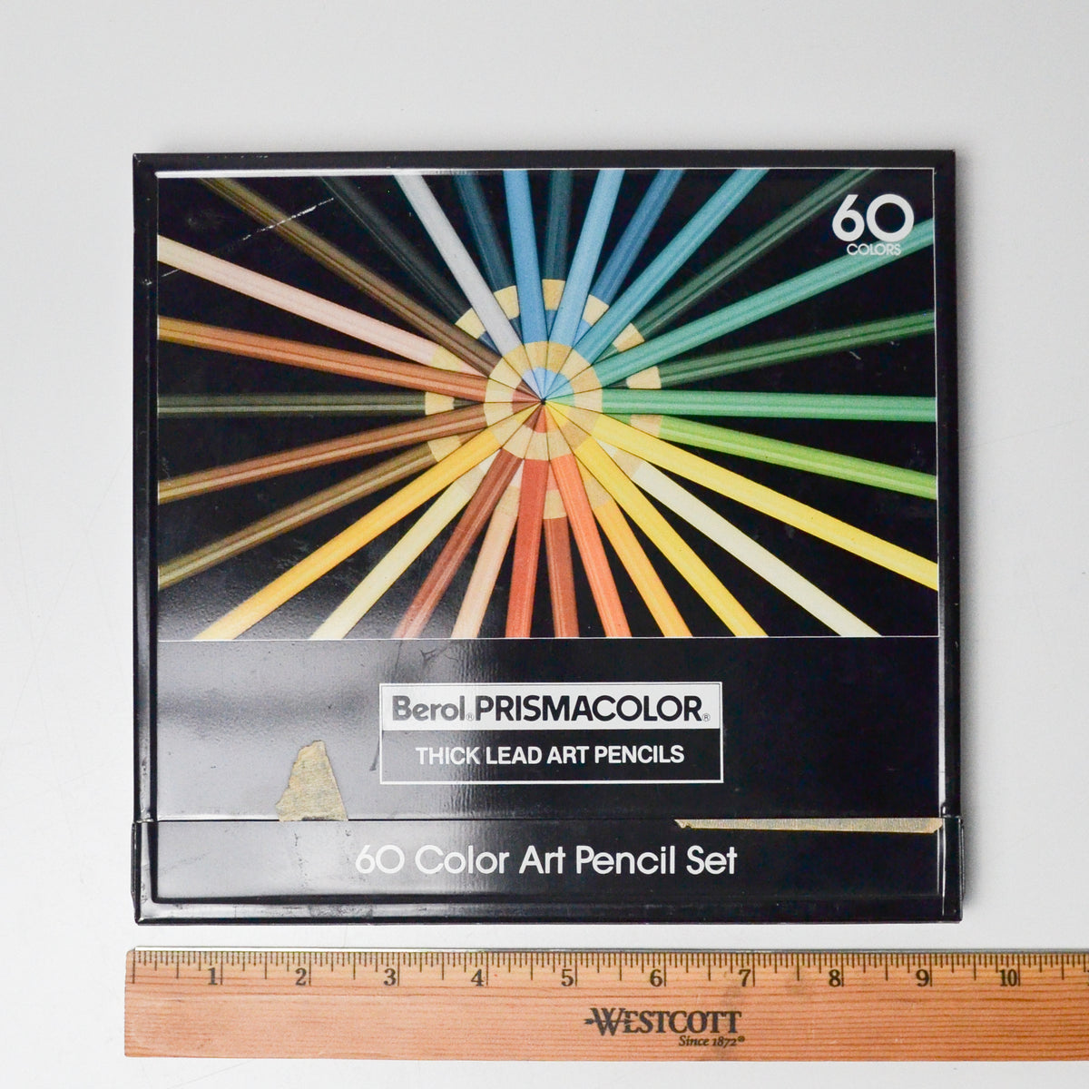 Berol Prismacolor Thick Lead Art Pencils - Set of 60 – Make & Mend