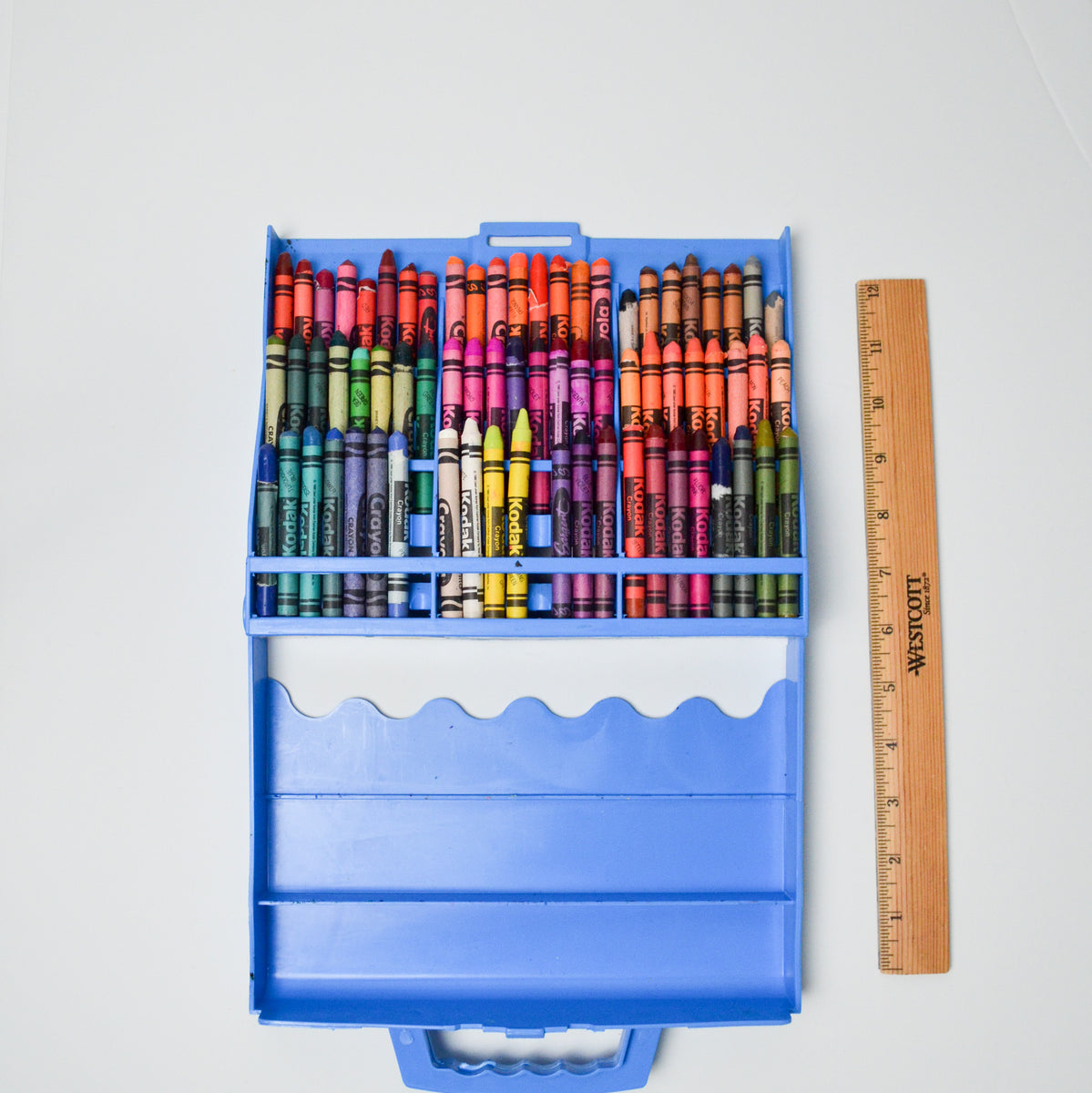 Kodak Crayons in Case – Make & Mend