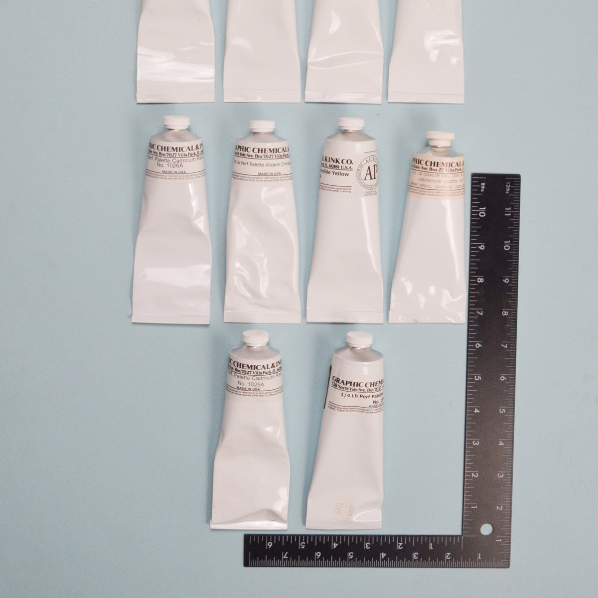 Graphic Chemical & Ink Co. Perfect Palette Inks - Set of 10 – Make & Mend