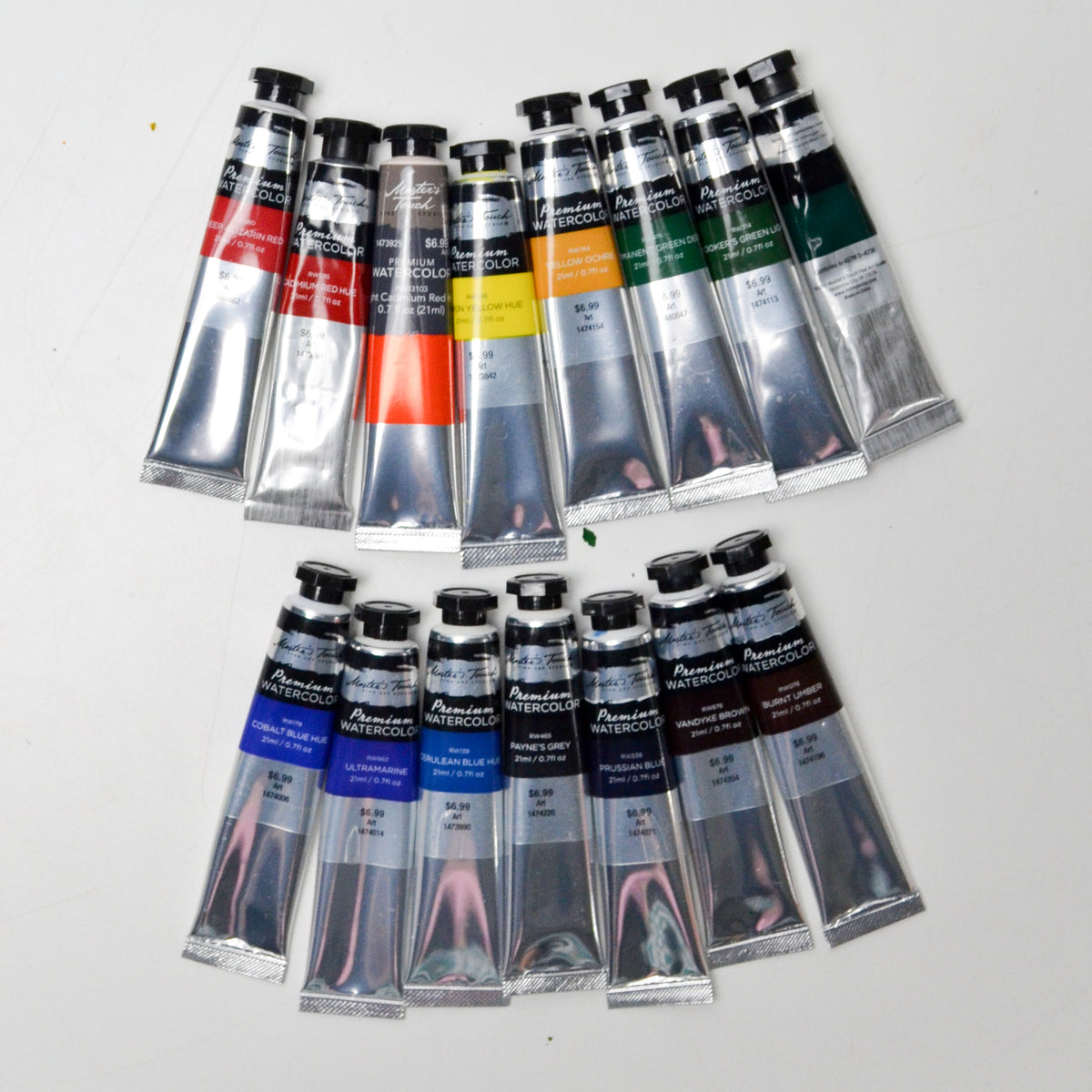 Master's Touch Watercolor Paint - 15 Tubes – Make & Mend