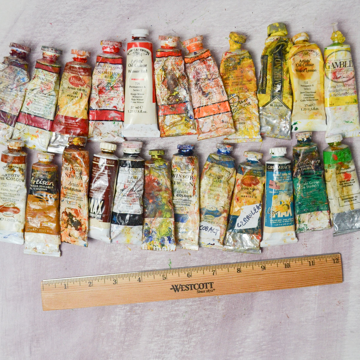 Oil Paint Bundle - 23 Tubes – Make & Mend