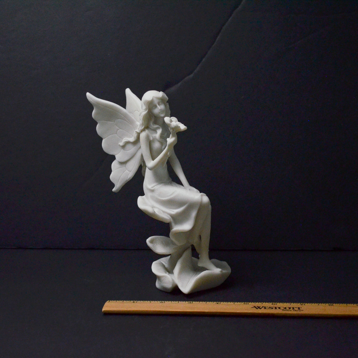 Unfinished Fairy Statue – Make & Mend