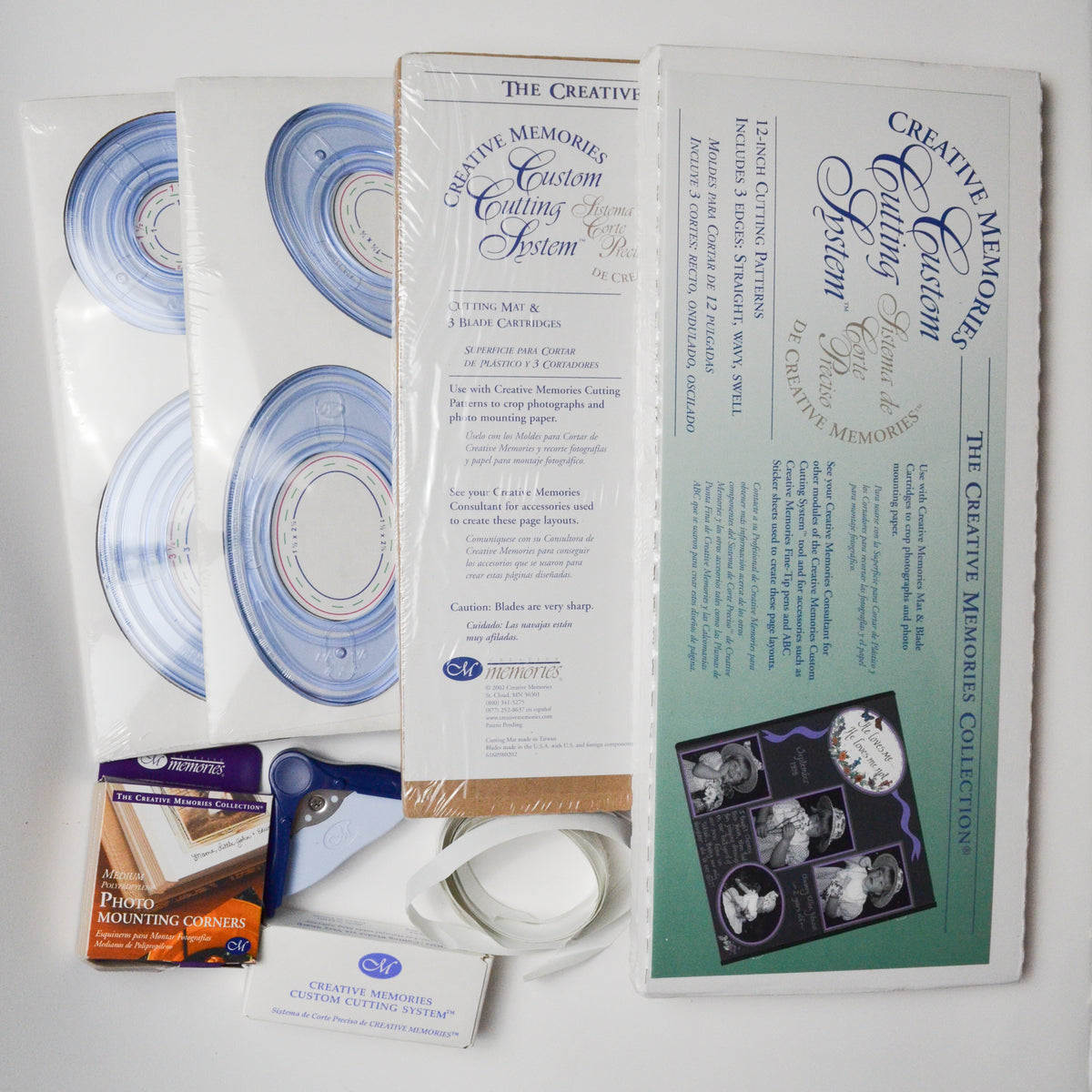 cheap sales 1.115 Creative Memories Oval & Circle Cutting Patterns with ...