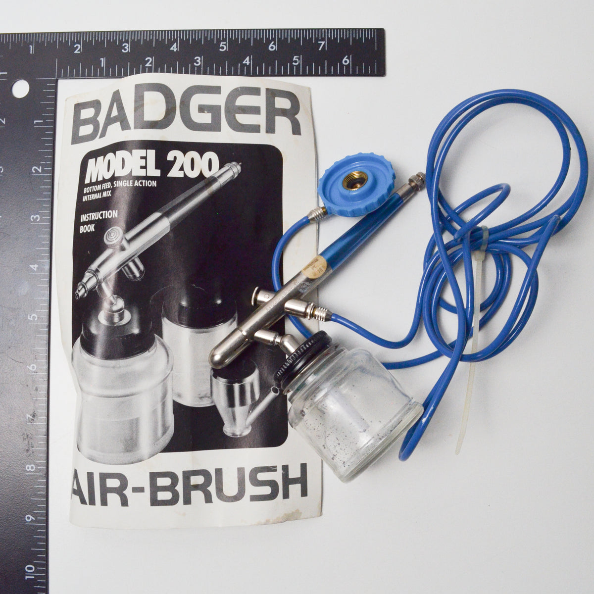 Badger Model 200 Airbrush – Make & Mend