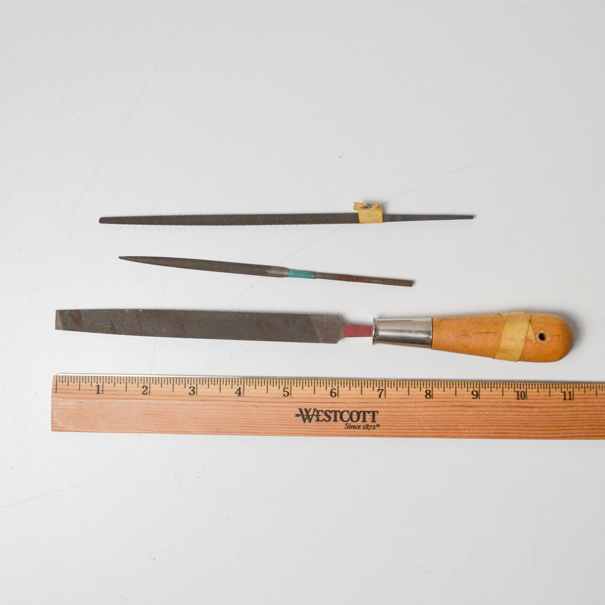 Metal Files - Set of 3 – Make & Mend