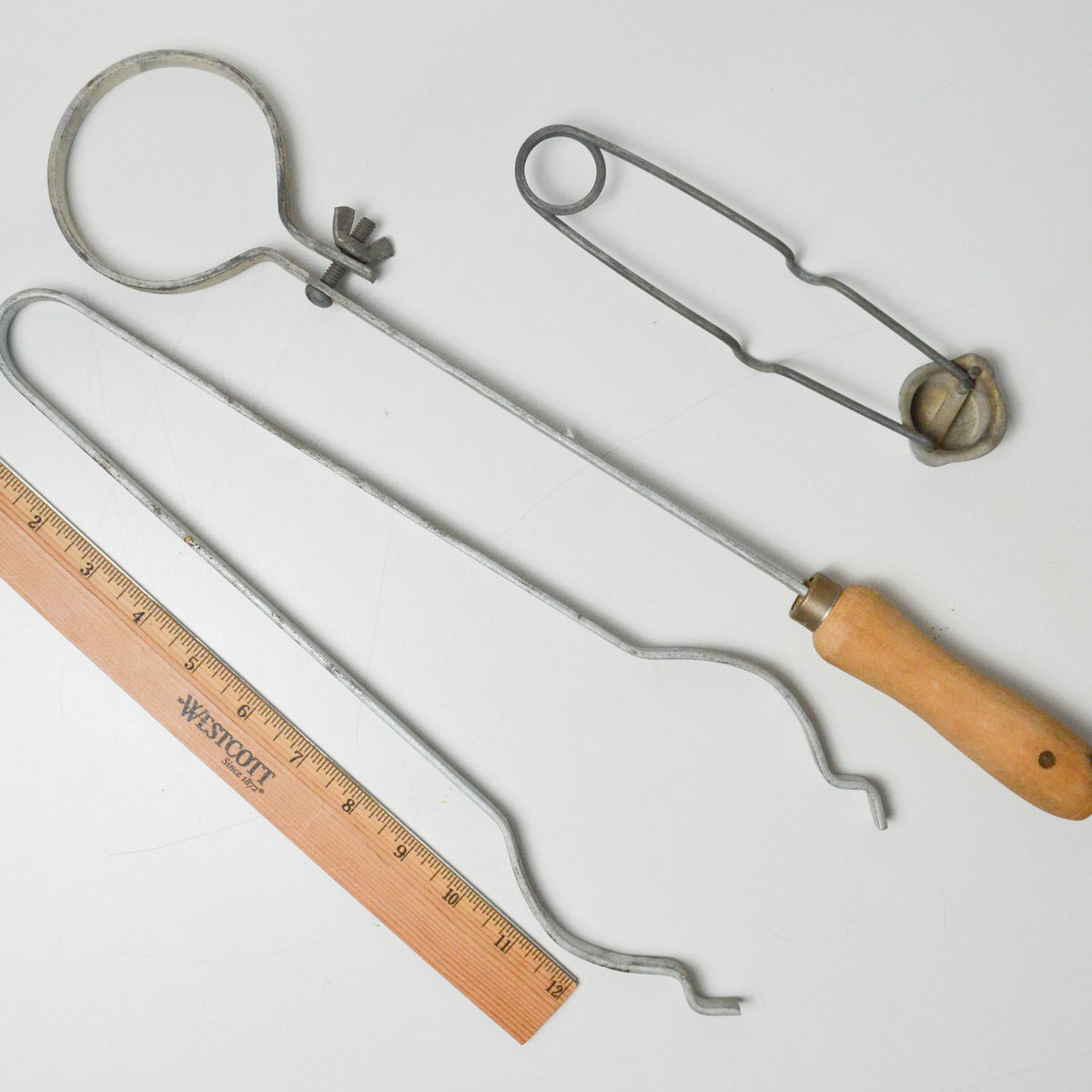 Crucible Pouring + Lifting Tongs – Make & Mend