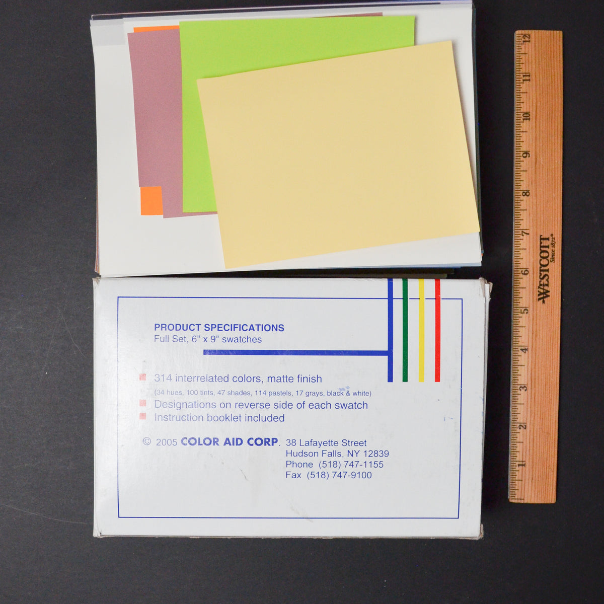 Color Aid Set - 6" x 9" – Make & Mend