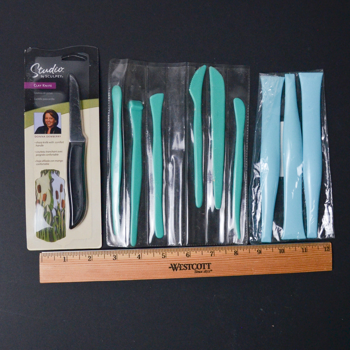 Clay Hand Tools + Knife Bundle – Make & Mend