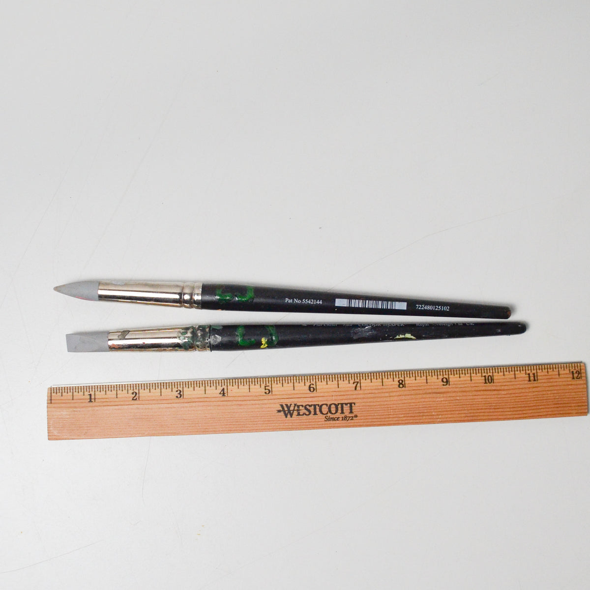 Flat + Angle Chisel Firm #10 Color Shapers - Set of 2 – Make & Mend