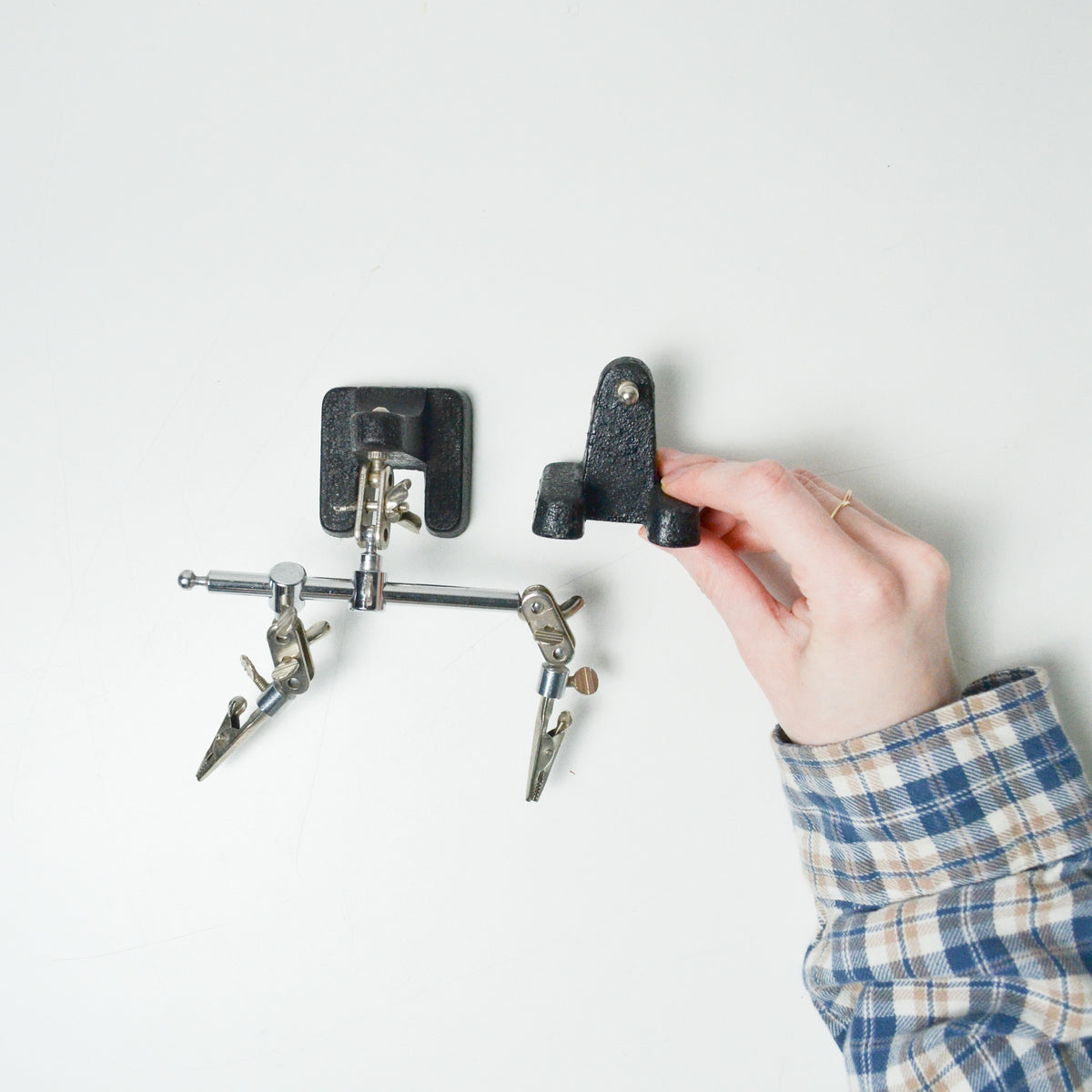 Third Hand Clamp – Make & Mend