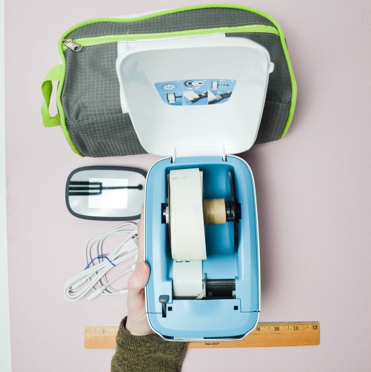 Dymo Wireless Label Maker – Make & Mend